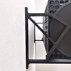 3D Cabin Xbox Series X Wall Mount Wall Bracket Holder Horizontal Upward Facing