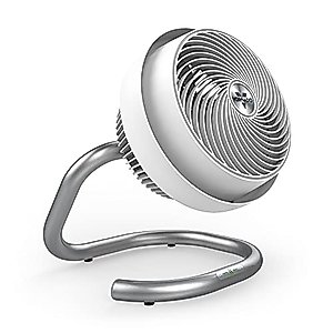Vornado 723DC Energy Smart Full-Size Air Circulator Fan with Variable Speed Control, White, Large
