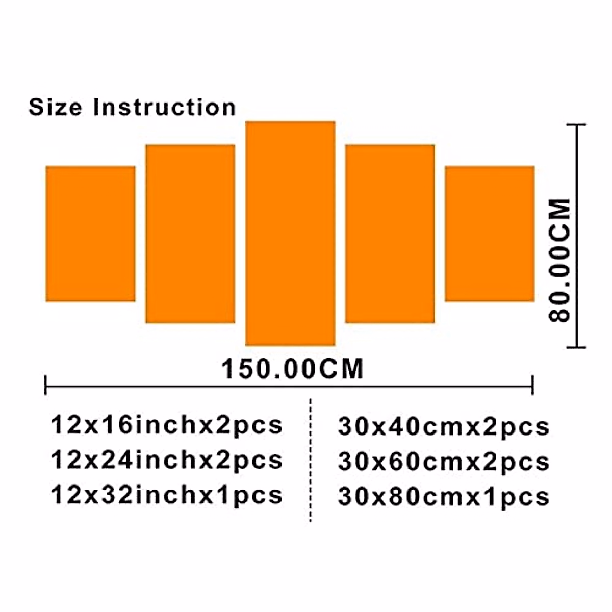 Posters Prints GTR Vs Supra Race Cars Canvas 5 Piece Five Panel Print Modern Wall Art Poster Picture Home Decor Gift (size 2) Frameless