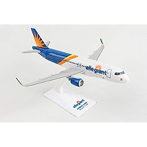 Daron Allegiant A320S Skymarks Model