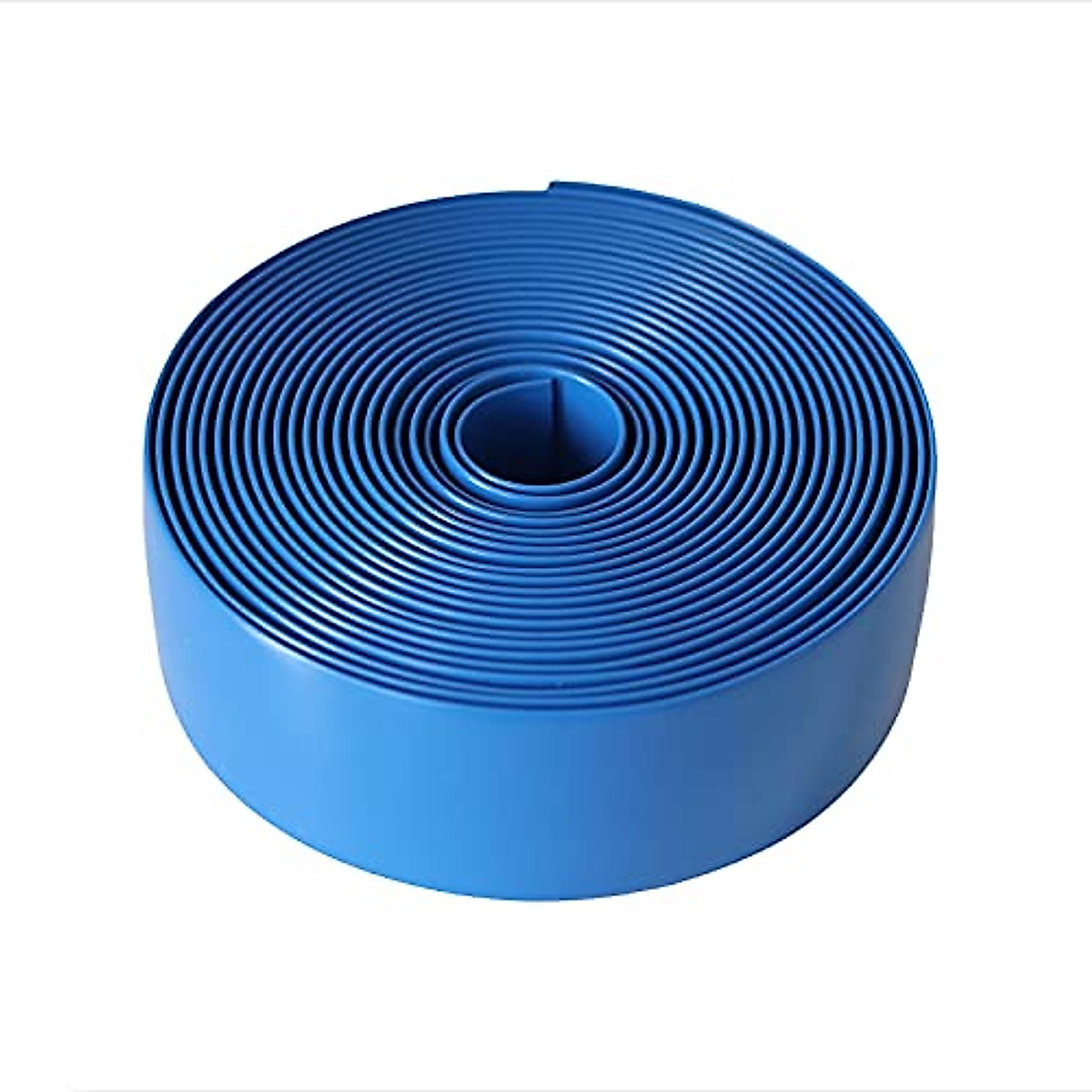 KOMORAX Royal Blue 1.5" Wide 20' Length Chair Vinyl Strap Strapping for Patio Lawn Garden Outdoor Furniture Matte Finish Color …