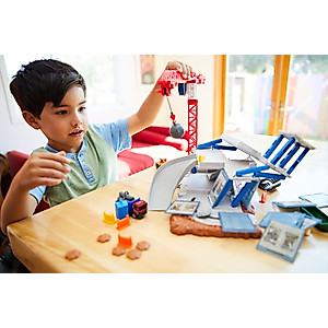 Matchbox Downtown Demolition Playset