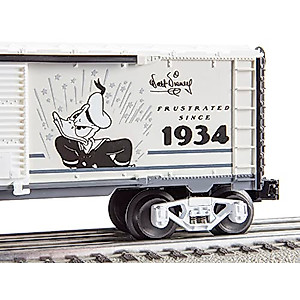 Lionel Disney 100 Donald Duck Vault Moments Boxcar