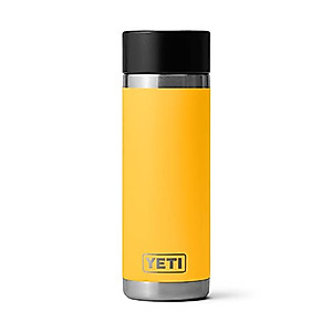Yeti Rambler 18 Oz Hotshot Bottle Alpine Yellow