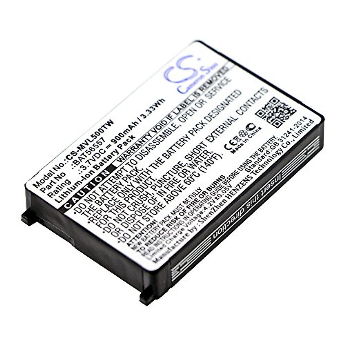 Two-Way Radio Battery for VL50 CLS1410 CLS1110 CLS1450 CLS1000 CLS1450CH CLS1114 CLS1415 CLS1450CB VL120 56557 HCNN4006A BAT56557 PMNN4497 PMNN4497AR HCNN4006 HCLE4159B SNN5571B PMNN4497A