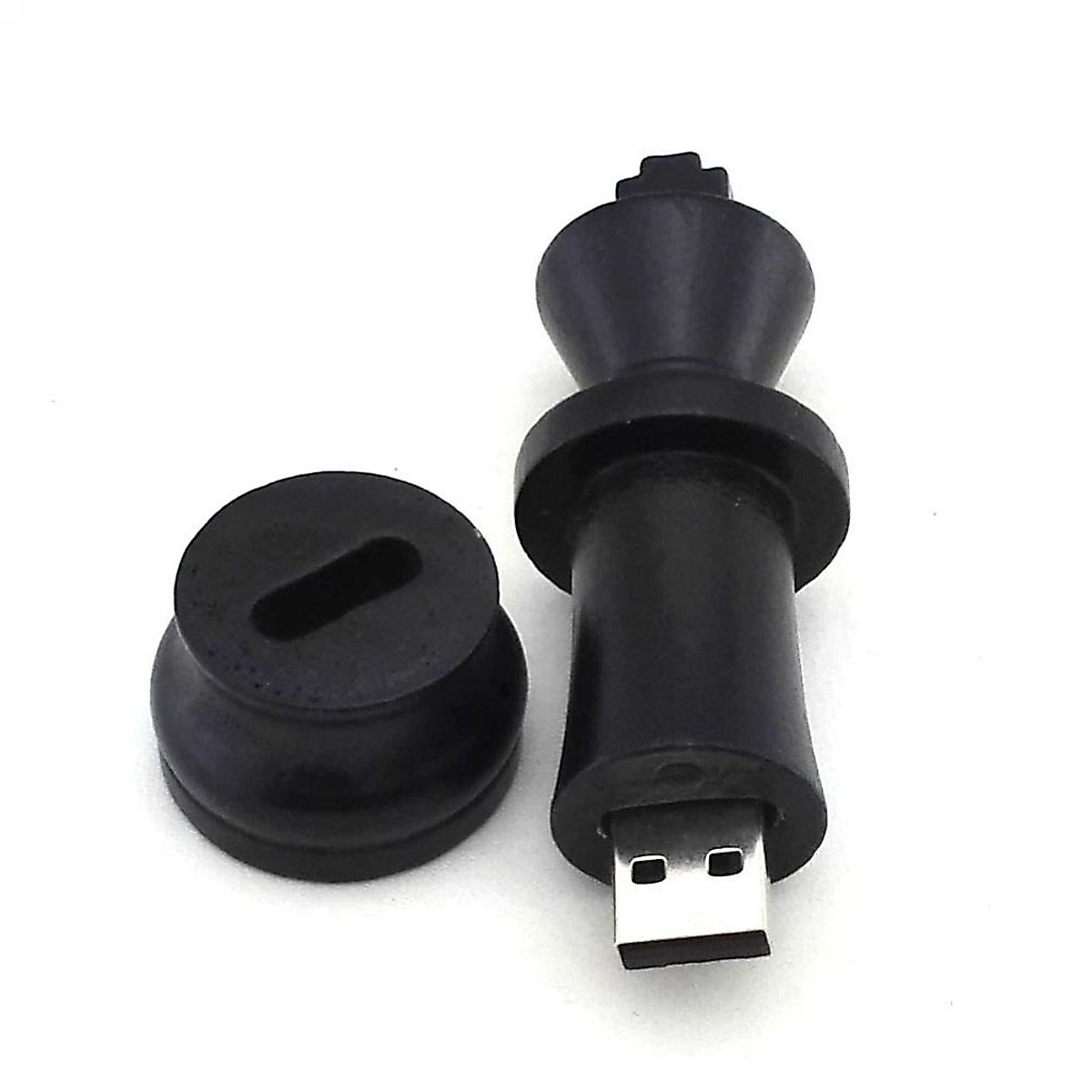 Aneew Wood Black 32GB Wooden 3D International Chess USB Flash Drive Pendrive U Disk