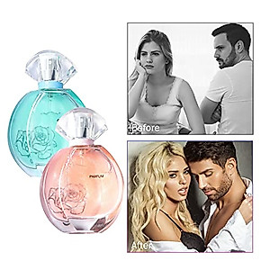 Fragrance Pheromones to Attract Men for Women - Long Lasting Elegant, Ultra Strength Organic Fragrance Body Perfume Pheromone Oil