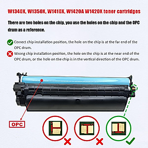 【NO CHIP, with Tool】 Compatible Toner Cartridge 141X W1410X ( W1410A, 141A ) Black High Yield, 2000 Pages for HP Laserjet M110w, M110we; HP Laserjet MFP M139we, M140w, M140we Printer GREENPRINT
