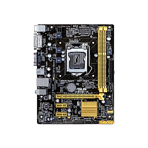 Asus Micro ATX DDR3 1066 LGA 1150 Motherboards H81M-K