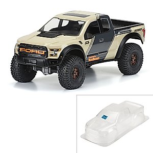 Pro-Line Racing 2017 Ford F-150 Raptor Clr Body 12.3 WB Crawlers PRO351600 Car/Truck Bodies Wings & Decals
