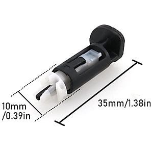 ZZHXSM 10Pcs Useful Mounting Clip Fan Coolers Mount Pins Durable Push Screw Fastener for Intel Socket LGA 775 CPU Cooling Fan