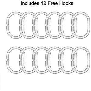 DOLASEV Christmas Shower Curtain, Red Truck Christmas Shower Curtains for Bathroom, Farmhouse Christmas Shower Curtain (Red Truck)