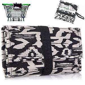 Modern Grocery Coupon Organizer - Wallet & Extreme Coupon Holder Set Includes 24 Plastic Coupon Cards Dividers and Stickers Material Canvas