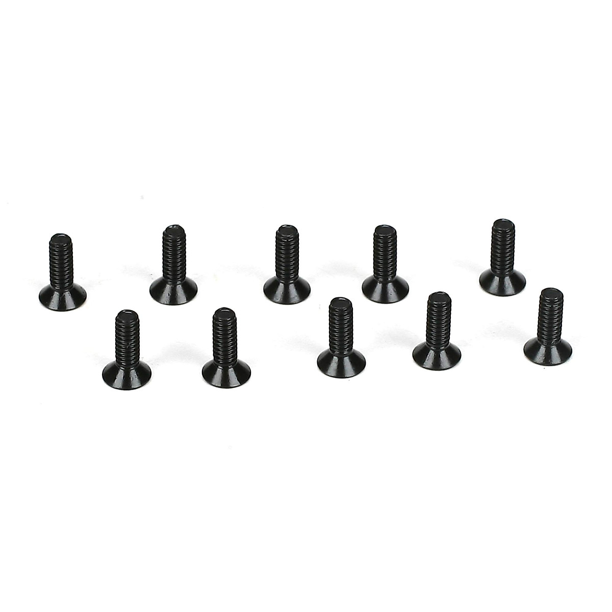 TEAM LOSI RACING Flathead Screws M2 x 6mm 10 TLR5960 Elec Car/Truck Replacement Parts