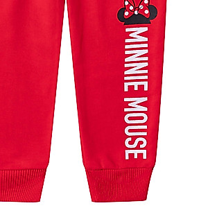 Disney Minnie Mouse Baby Girls Hoodie and Pants Set for Infant and Toddler Kids