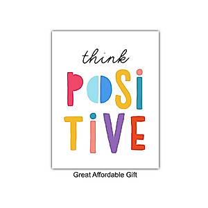 Kids Room Decor Motivational Quotes - Boys Room Decor - Girls Bedroom - Baby Nursery Decor - Inspirational Wall Art Posters - Classroom Decor - Positive Quotes Sayings - Family Wall Decor - Be Kind