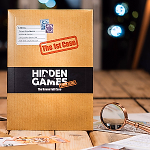 Hidden Games Crime Scene - The New Haven case - USA - Realistic Crime Scene Game, exciting Detective Game, Murder Mystery Game