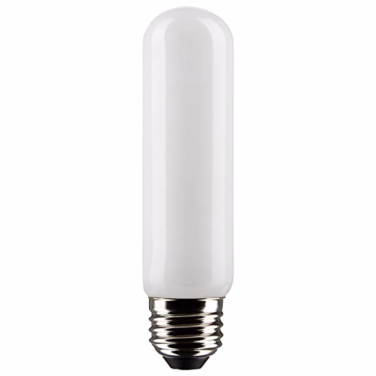 Satco 8-Watt LED E26 Light Bulb, 3000K, 15000 Hour Rating, Dimmable, Frost