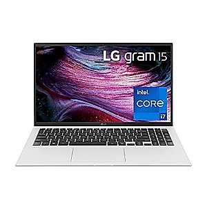LG Gram 15Z90P – 15.6" Full HD IPS (1920x1080) Ultra-Lightweight Laptop, with 11th Gen Intel Core i7-1165G7 CPU, 32GB RAM,1TB SSD, Up to 19.5 Hour Battery, Thunderbolt 4, Silver – 2021