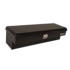 Buyers Products - 1721025 Lo-Sider Truck Box, Black Diamond Tread Aluminum, 13 x 16 x 70 Inches
