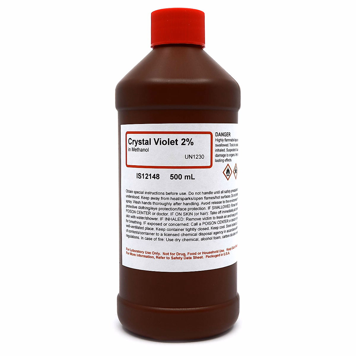 ALDON Innovating Science 2% Crystal Violet (Menthol) Solution, 500mL - The Curated Chemical Collection