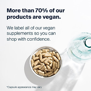 Vital Nutrients Triple Magnesium Complex Supplement | Vegan Magnesium Glycinate, Malate & Oxide 250mg | Easily Absorbed Magnesium Supplement for Stress, Muscle, Heart, Bone Support | 90 Capsules