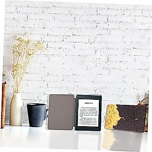 UKCOCO Tablet Case Ultra- Thin Cover Ebook Reader Cover Auto Wake Cover E-Reader Electronic Case Auto Wake Protective Case Pattern Protective Case Ultra-Thin Protective Cover Leather Case