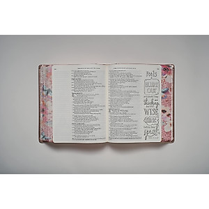 Tyndale NLT Inspire Catholic Bible (Hardcover, Rose Gold): Catholic Coloring Bible–Over 450 Illustrations to Color and Creative Journaling Bible Space, Religious Gifts That Inspire Connection with God