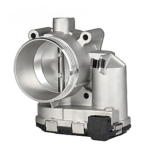 Throttle Valve Body Acceleration Compatible With Volvo XC90 C70 S60 S80 V70 XC70 2.4 2.5L L5 6 0280750131 30711554 8677658 8677867