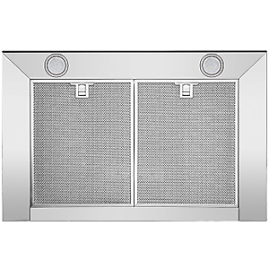 Blue Ocean 30" RHKE3 Stainless Steel Wall Mount Kitchen Range Hood | 760 CFM | LED Lights | PRO PERFORMANCE | LED Touch Panel w/Digital Clock | Ducted/Ductless Convertible Duct