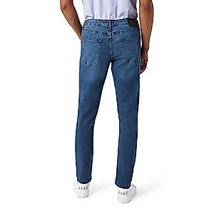 DKNY Jeans for Men - Premium Soft Slim Fit Mens Stretch Jeans