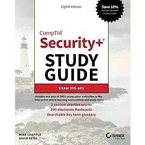 CompTIA Security+ Study Guide: Exam SY0-601 (Sybex Study Guide)