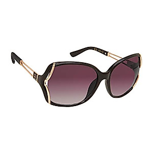 Jessica Simpson Women's J6011 Beautiful Butterfly Sunglasses with UV400 Protection - Glamorous Sunglasses for Women, 60mm