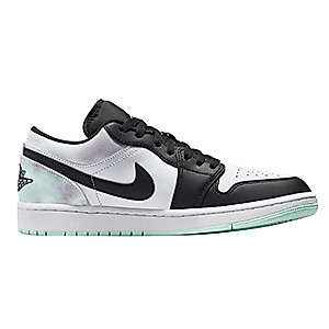 Jordan Mens 1 Low DM1199 100 Tie-Dye - Size 10 Black/Blue