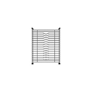 BLANCO 236431 Diamond Dish Rack, Stainless Steel