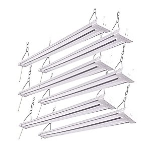 THKSGOD Linkable LED Shop Light 4ft,5000K Daylight White,led Shop Light for Garage 4500LM Super Bright,Shop Light for Workshop