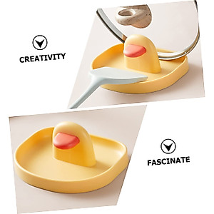 DOITOOL Pot Lid Rack Plastic Cap Multifunction Pp