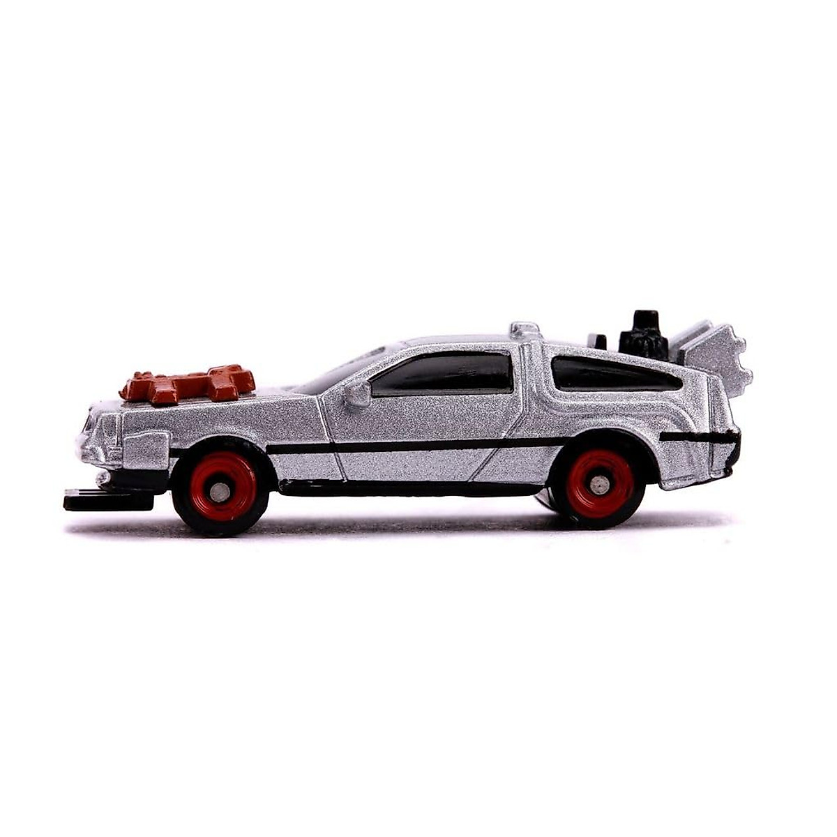 Jada Toys Nano Hollywood Rides BTTF 3 PK