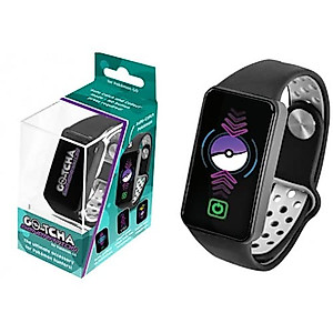 Go-tcha Generation - Accessory for Pokemon Go (1.5" Screen, Vibration, Auto-Catch)