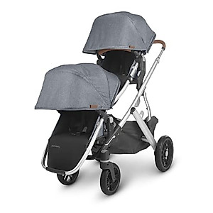 RumbleSeat V2 - Gregory (Blue mélange/Silver/Saddle Leather)