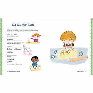 Kitchen Science for Toddlers: 20 Edible STEAM Activities and Experiments to Enjoy!