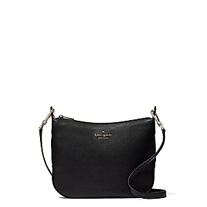 Kate Spade Rosie Leather Shoulder Bag (Black)