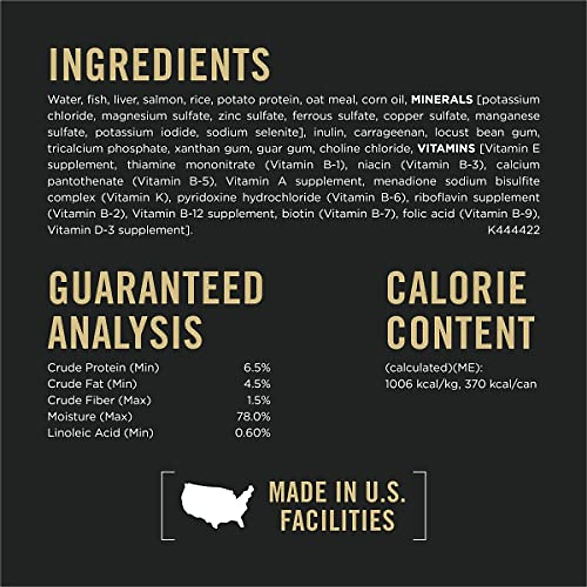 Purina Pro Plan Sensitive Skin and Stomach Wet Dog Food Pate Salmon and Rice Entree - (12) 13 oz. Cans