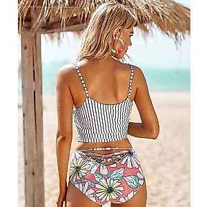 4 Pairs Raffia Earrings Boho Rattan Hoop Dangle Earrings for Women Handmade Straw Wicker Woven Earring Set Summer Beach Jewelry Gifts (4 Pairs Set A)