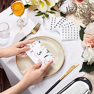 OLYCRAFT 2400pcs 4 Styles Black Meal Stickers 0.4 inch Food Choice Sticker Place Card Stickers Carrot/Chicken/Cow/Fish Wedding Meal Indicator Stickers Meal Stickers for Place Cards Party Supplies