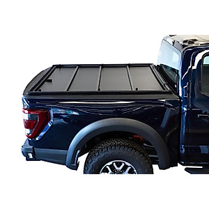 Lotyjonkk Soft Roll-up Truck Bed Tonneau Cover Compatible with 2016-2023 Toyota Tacoma SR5 Access cab 5'/60.5" Bed JG103
