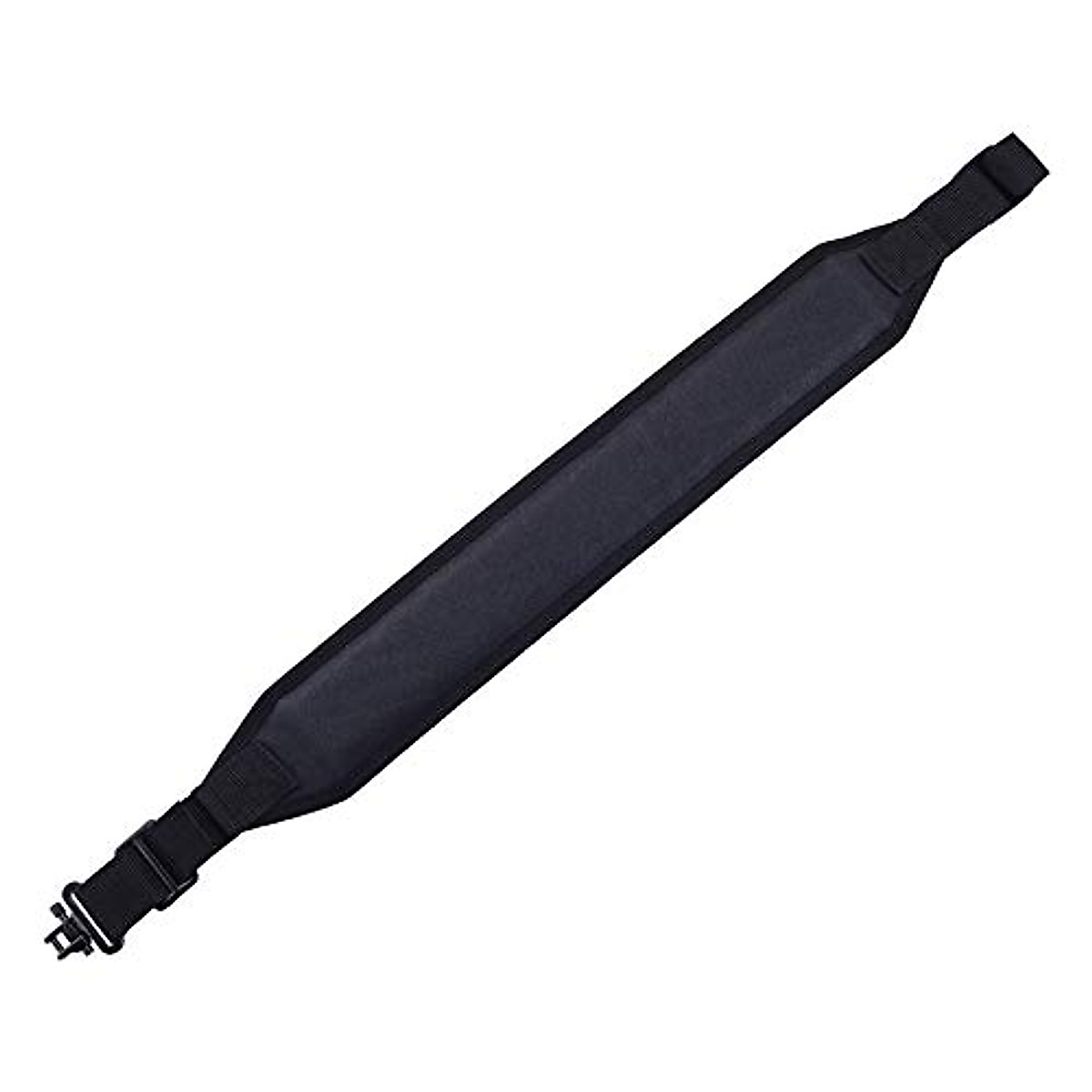 BOOSTEADY Black Shotgun Sling with Shell Holder, 2 Point Non-Slip Adjustable Ammo Sling for Shotgun - Holds 15 Shells