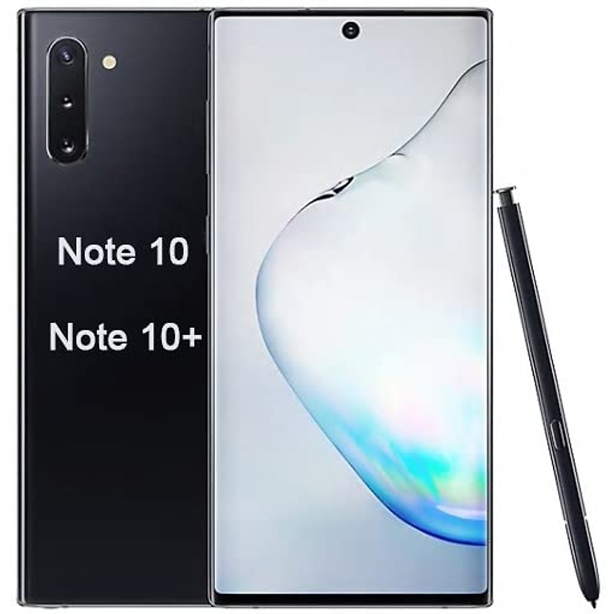 Note 10 S Pen Replacement (with Bluetooth) for Samsung Galaxy Note 10, Note 10 Plus, Note 10+ 5G with 5*Tips/Nibs (Black)