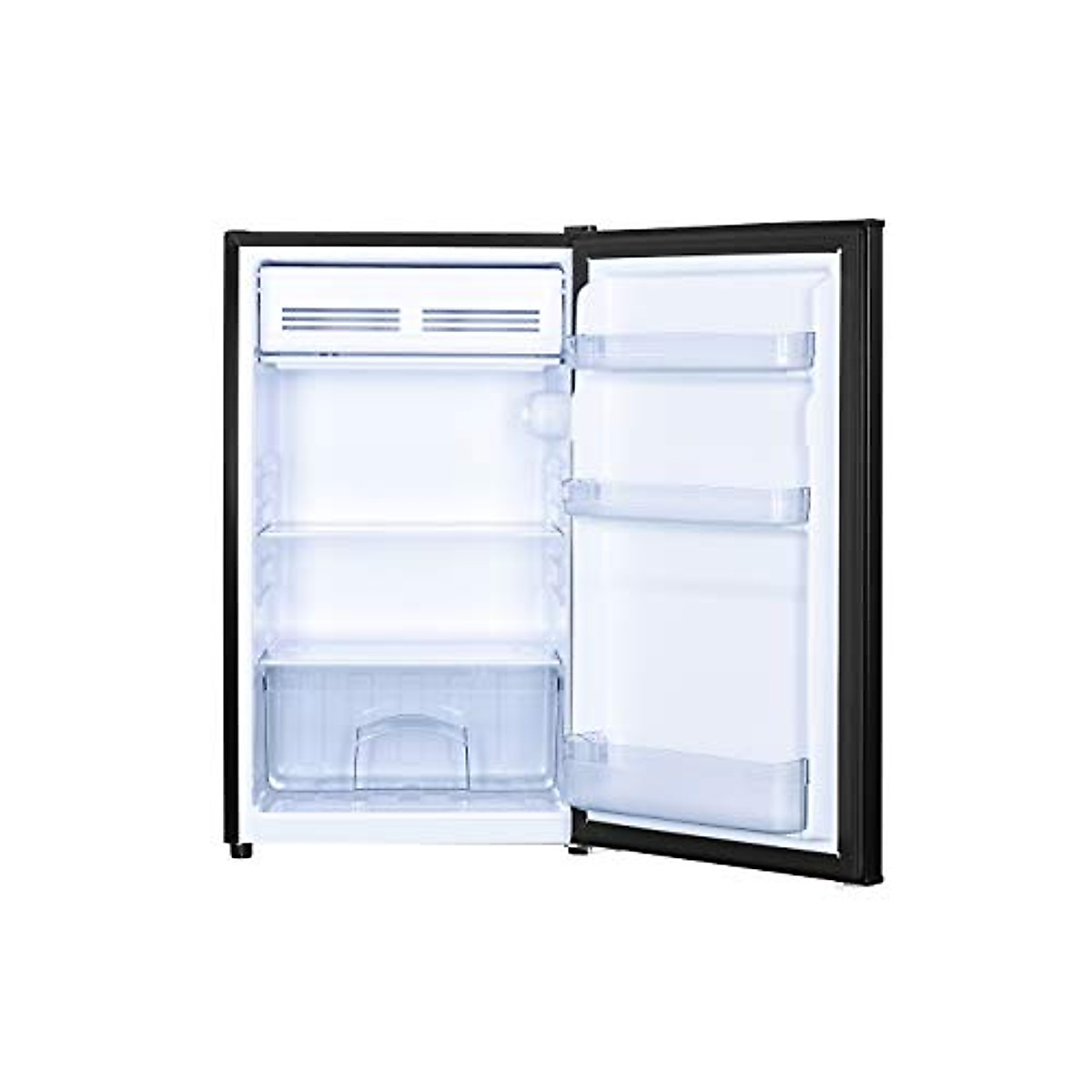 Danby DCR044B1BM-6 4.4 Cu.Ft. Compact Refrigerator with Chiller-Mini Fridge for Bar, Dorm, Basement, Den, Kitchen, or Living Room, Black