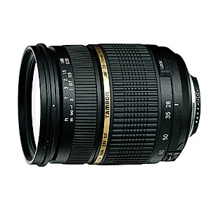 Tamron SP AF 28-75mm F/2.8 XR Di LD Aspherical [IF] Macro Lens for Nikon Black